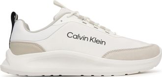 Calvin Klein Sneakers Calvin Klein Light Eva Runn Ess Laceup Ny-Su HM0HM02342 Wei&szlig;