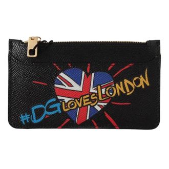 Dolce & Gabbana Pre-owned Leder Portemonnaies - - Pre-owned - Damen - Mehrfarbig - ONE SIZE