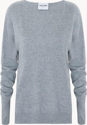 Kujten Pull cachemire manches mitaines femme - Pull Lilibet