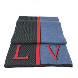 Louis Vuitton Pre-owned Laine foulards - Homme - Pre-owned - Multicolore - Taille: ONE Size