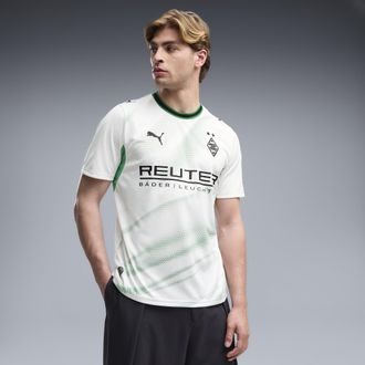 Puma Borussia M&ouml;nchengladbach 26/27 Heimtrikot Herren, Accessoires, Wei&szlig;, 3XL