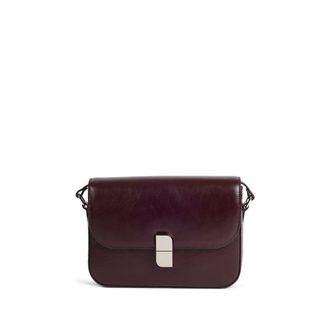 Nat & Nin Sac &agrave; bandouli&egrave;re Alice en cuir