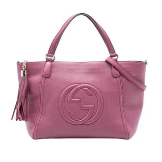 Gucci Pre-owned Soho Handtasche - - Pre-owned - Damen - Lila - ONE SIZE