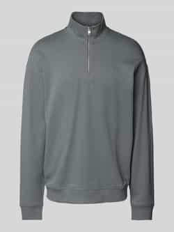 HUGO BOSS Sweatshirt mit Label-Print Modell Durty