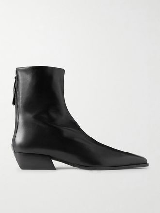 Emme Parsons Bottines En Cuir Minori - Noir