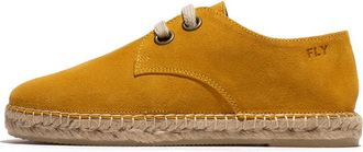 FLY London Fly London Damen SAIC553FLY Espadrille, Yellow, 39 EU