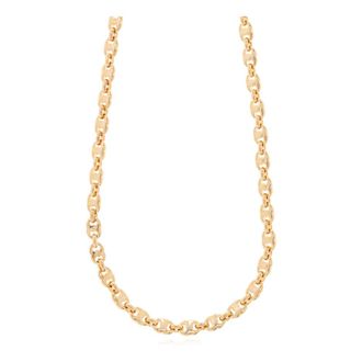 Tory Burch Messinghalskette - - Accessories - Damen - Gelb - ONE SIZE