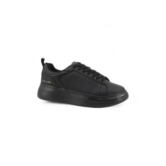 Liu Jo Leather Platform Sneakers - - Shoes - Herren - Schwarzk - 42 EU