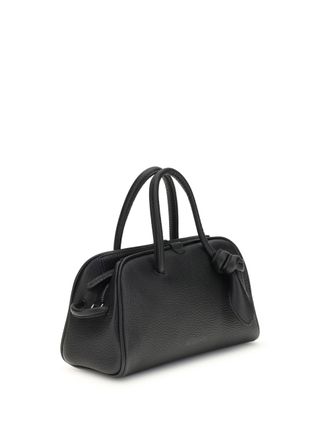 Jacquemus Womens Le Petit Turismo Bag Black Calf Leather Bos Taurus Handbags Hand