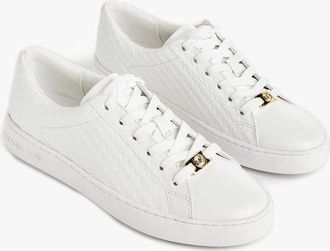 Michael Kors Baskets Keaton en cuir