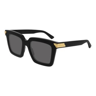 Bottega Veneta Femme, Accessoires, Noir, Taille: 53 MM Lunettes de soleil carr&eacute;es