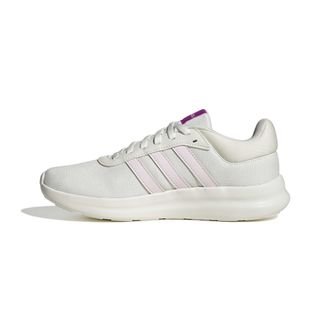 adidas Adidas Damen LITE Racer 4.0 Shoes, Off White/Zero Metalic/Core White, 42 2/3 EU