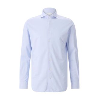 Profuomo Herren, Shirts, Blau, LGr&ouml;&szlig;e