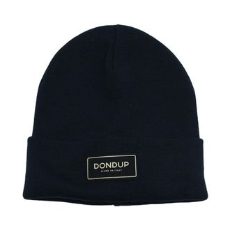 Dondup Shaved Technical Wool Beanie - - Accessories - unisex - Blau - ONE SIZE