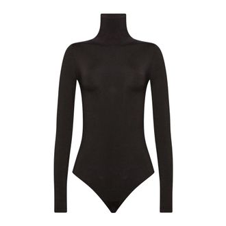 Wolford Damen, Oberteile, Schwarzk, SGr&ouml;&szlig;e