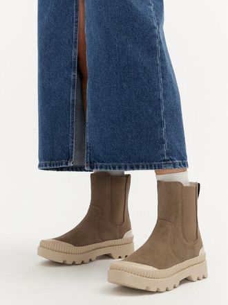 Pepe Jeans London Klassische Stiefeletten PLS50539 Braun