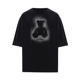 Palm Angels T-Shirt - - Tops - Herren - Schwarzk - M