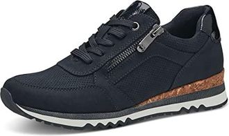 Marco Tozzi Baskets pour Femme 2-23781-41, DK Navy Comb, 39 EU