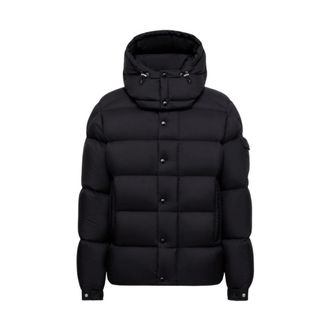 Moncler Homme, Vestes, Noir, Taille: 3XL Doudoune Courte Maya 70