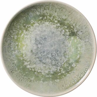 Ritzenhoff & Breker Cecina Dessertteller, 20 cm, Moderner Fr&uuml;hst&uuml;cksteller im Manufaktur-Look, Mix & Match-Geschirr, Sp&uuml;lmaschinenfest und Alltagstauglich, Steinzeug, Jad