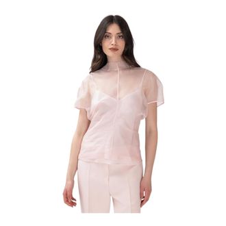 Federica Tosi Damen, Blusen & Hemden, Rosa, MGr&ouml;&szlig;e