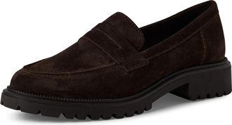 Tamaris Damen Slipper braun 36