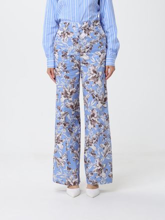 Liu Jo Pantalon Femme couleur Bleu