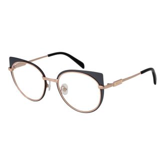 Emilio Pucci Ros&eacute;goldene Metallbrille (Gestelle)