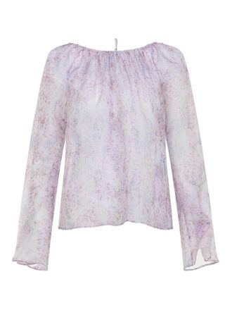 Alberta Ferretti Blouse - Violet