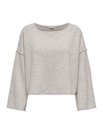 Jacqueline de Yong Pull en Tricot JDYRUE pour Femme, Chateau Gray, XS