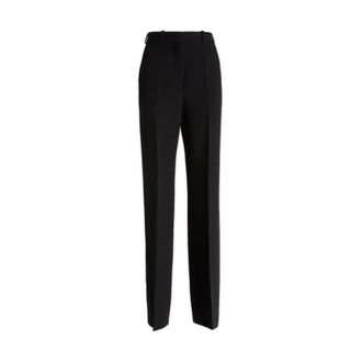 Del Core Schmal geschnittene Hose - - Trousers - Damen - Schwarzk - 2XS