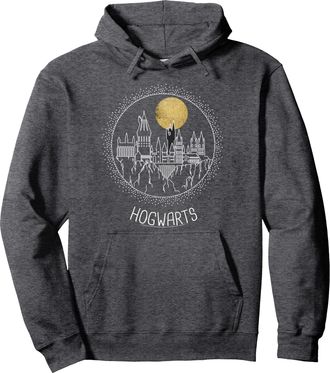 Harry Potter Hogwart Circle Pullover Hoodie