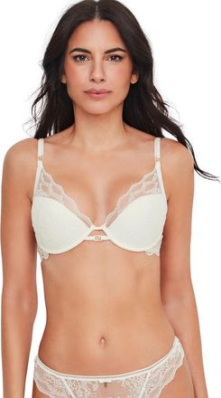 Selmark Soutien-gorge pr&eacute;form&eacute; d&eacute;collet&eacute; profond MANUELA MARIAGE