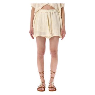 120% Lino Damen, Shorts, Beige, XLGr&ouml;&szlig;e