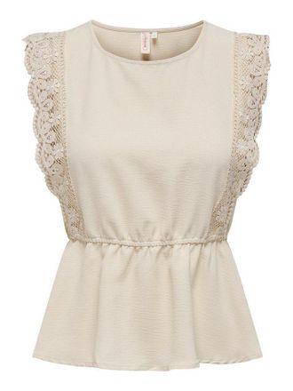 Only Blusentop ONLMETTE (1-tlg) Drapiert/gerafft