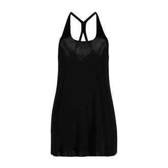 STUDIO NICHOLSON Midori Cross Back Vest - - Tops - Damen - Blau - S
