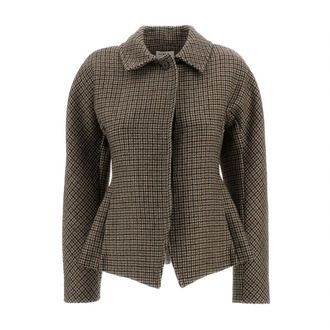 P.A.R.O.S.H. Laurie Jacke - - Jackets - Damen - Mehrfarbig - M