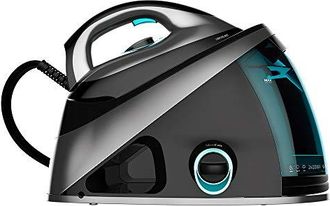 Cecotec Dampfbügelstation FastundFurious 8040 Absolute, 2400W, 480 g/min Dampfstoß, 6 Bar Druck, Turbo Slide Sohle, Antikalkfilter, Überhitzungsschutz, Temper