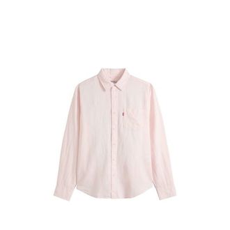 Levi's Chemise col classique en lin et coton m&eacute;lang&eacute;s