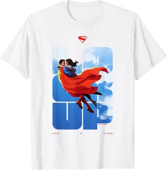 DC Comics Superman (2025) Superman Lois Look Up T-Shirt
