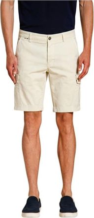 Mason's Homme, Shorts, Beige, Taille: 2XL Chile Cargo Bermuda