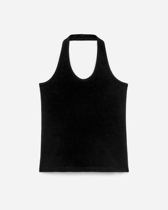 Arket Neckholder-Top -Schwarz