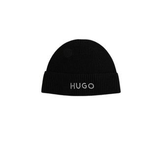 HUGO BOSS Hugo - Accessoires > Chapeaux > Bonnets - unisex - Accessoires - Noir - Taille: ONE Size