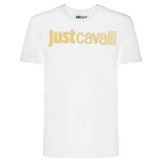 Just Cavalli T-Shirt - - Tops - Damen - Wei&szlig; - M
