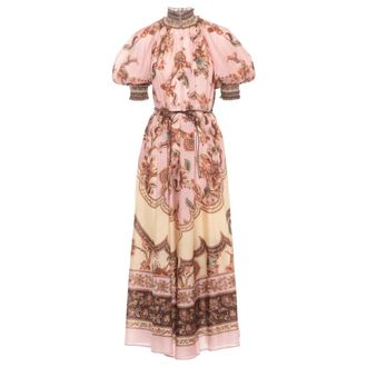 Zimmermann Aster Billow Maxi Kleid - - Dresses - Damen - Mehrfarbig - XS