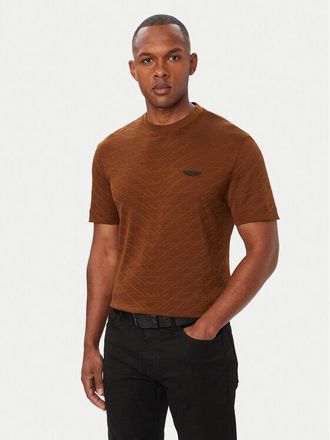 HUGO BOSS T-Shirt C-Thompson 180_AM 50565175 Braun Regular Fit