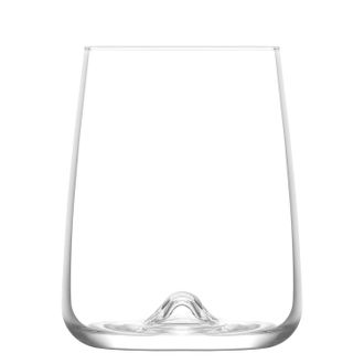 LAV Lav Terra Glasbecher Set Transparent 590 ml