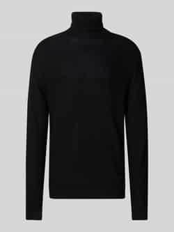 Jack & Jones Rollkragenpullover mit Strukturmuster Modell ROY