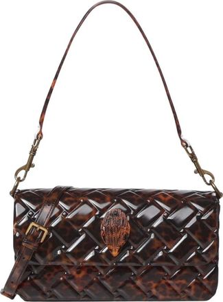 Kurt Geiger Jelly Kensington Schultertasche - - Bags - Damen - Braun - ONE SIZE