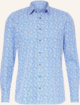 Olymp Hemd Level Five Body Fit blau